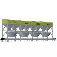 China Cement Plant Equipments Construction Machinery PLD Concrete Batching Machine High-Precision Aggregate Batching Equipment For Batching Plant for sale