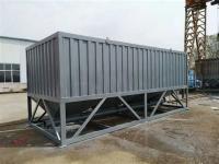 China Cement Plant Equipments Mining Machinery Horizontal Cement Tank, Container Type Horizontal Cement Silo for sale