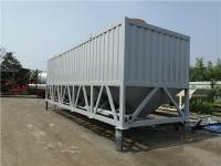 China Cement Plant Equipments Mining Machinery Horizontal Cement Tank, Container Type Horizontal Cement Silo for sale
