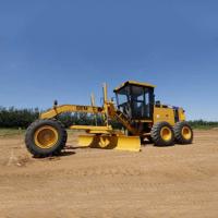 China SEM Tandem Axle 40 Km/H Road machinery Heavy Duty Construction Machinery for sale
