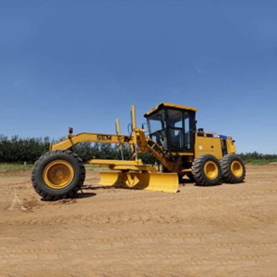 China PPPC Min Turning Radius 7.8 Motor Grader Heavy Duty Construction Machinery for sale