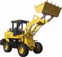 China 63kn Heavy Duty Construction Machinery  Mini Front End Loader for sale