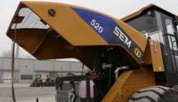 China Eccentric Vibe Pod Digital Frequency SEM520 Soil Compactor Construction Machinery for sale