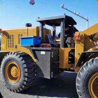 China Full Load Sensing Steering 5 Tons SEM653D Caterpillar Wheel Loader for sale