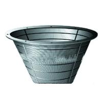 China 304 Stainless Steel Centrifugal Screen Basket Mining Machine Spare Parts for sale