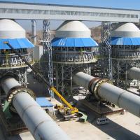 China 12000 TPD Cement Production Plant cement rotary kiln factory with high quality for sale