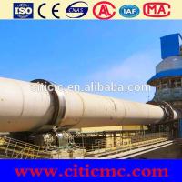 China 4 % Obliquity 6M Diameter Cement Plant Equipments and lime rotary kiln for sale