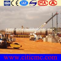 China Energy-Saving Active Lime Rotary Kiln For Lime Plant & Cement Rotary Kiln for sale