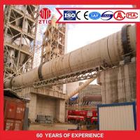China Energy-Saving Active Lime Rotary Kiln For Lime Plant & Cement Rotary Kiln for sale