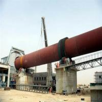 China Hydraulic High Output Cement Lime TiO2 Rotary Kiln Cement Rotary Kiln for sale