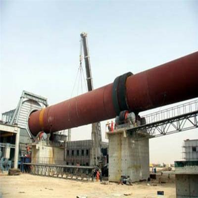 China Hydraulic High Output Cement Lime TiO2 Rotary Kiln Cement Rotary Kiln for sale