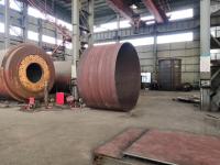 China Cement Rotary Kiln And Gypsum Rotary Kiln With 500-800tpd Capacity for sale