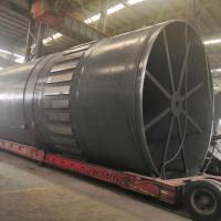China AGMA Standard 110 TPH 310 T Cement Rotary Kiln for cement plant for sale