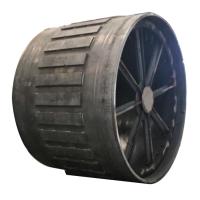 China Hydraulic Carbonized Rotary Kiln Shell CITIC HIC Machine Parts for sale