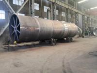 China Mining Equipment Cement Clinker Gypsum Lime 1659T Cement Rotary Kiln for sale