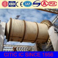 China Raw Tube Grinding 485 T 195 TPH  Mining Ball Mill and cement ball mill for sale
