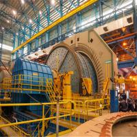 China Cylinder Copper Hydrostatic Lubrication Semi Autogenous  SAG Mill for sale