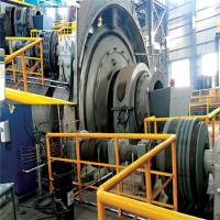 China Cylinder Copper Hydrostatic Lubrication Semi Autogenous  SAG Mill for sale