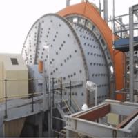 China Cylinder Copper Hydrostatic Lubrication Semi Autogenous  SAG Mill for sale