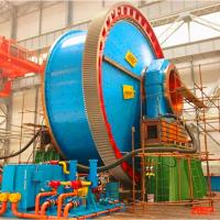 China Chemical Industry 869 T Ball Loading Autogenous Grinding Mill for sale