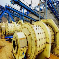 China Energy Saving Continuous 215T Air Swept Mining Ball Mill Ore Grinding Mill for sale