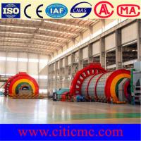 China Ore Grinding Mill 5-500 tph Mine Ball Mill For Grinding Iron Ore for sale