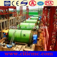 China Ore Grinding Mill 5-500 tph Mine Ball Mill For Grinding Iron Ore for sale