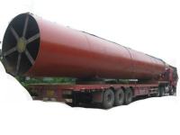 China Horizontal Dry Process 1000-2500TPD  Cement Kiln Shell CITIC HIC Machine Parts for sale