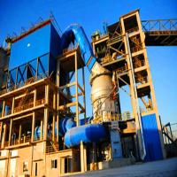 China Cement Plant AC Motor and Slag Vertical Mill with capacity 1000tpd for sale