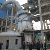 China Cement Plant AC Motor and Slag Vertical Mill with capacity 1000tpd for sale