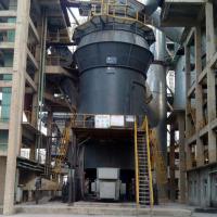 China Cement Plant AC Motor and Slag Vertical Mill with capacity 1000tpd for sale