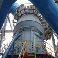China Cement Plant AC Motor and Slag Vertical Mill with capacity 1000tpd for sale