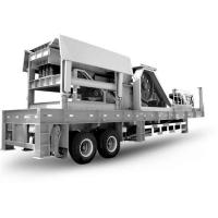 China ISO9001 650 TPH Triaxial Mobile Primary Jaw Crusher In Stone Crusher Machine for sale