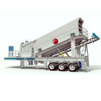 China ISO9001 650 TPH Triaxial Mobile Primary Jaw Crusher In Stone Crusher Machine for sale