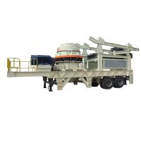 China ISO9001 650 TPH Triaxial Mobile Primary Jaw Crusher In Stone Crusher Machine for sale
