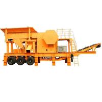 China ISO9001 650 TPH Triaxial Mobile Primary Jaw Crusher In Stone Crusher Machine for sale