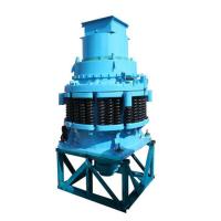 China Stable Performance Stone Rock Pebble Hydraulic Cone Crusher For Sale for sale