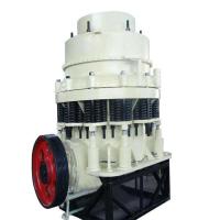 China Stable Performance Stone Rock Pebble Hydraulic Cone Crusher For Sale for sale