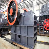 China Metallurgy Chemistry Industries Powerful Jaw Stone Crusher Machine for sale