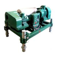 China 350 TPH Horizontal Vibrating Coal Centrifuge for sale