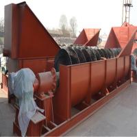 China WCD AC Motor 38 RPM Ore Dressing Equipment Spiral Sand Washer for sale