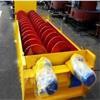 China WCD AC Motor 38 RPM Ore Dressing Equipment Spiral Sand Washer for sale
