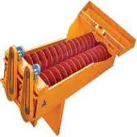 China WCD AC Motor 38 RPM Ore Dressing Equipment Spiral Sand Washer for sale