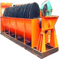 China Adjustable Weirs 73T Ore Dressing Equipment Spiral Classifier Machine for sale