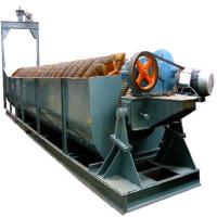 China Adjustable Weirs 73T Ore Dressing Equipment Spiral Classifier Machine for sale