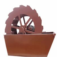 China 180 TPH Capacity Wheel XS Screw Sand Washing Machine For Ore Dressing Equipment for sale