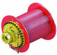 China Single Rope Winding Mine Hoist Hoisting Drum Of CITIC HIC Machine Parts for sale