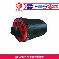 China Single Rope Winding Mine Hoist Hoisting Drum Of CITIC HIC Machine Parts for sale