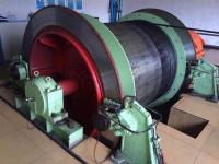 China Single Rope Winding Mine Hoist Hoisting Drum Of CITIC HIC Machine Parts for sale