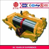 China Single Rope Winding Mine Hoist Hoisting Drum Of CITIC HIC Machine Parts for sale